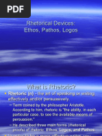 Understanding Ethos, Pathos, Logos | PDF | Reason | Persuasion