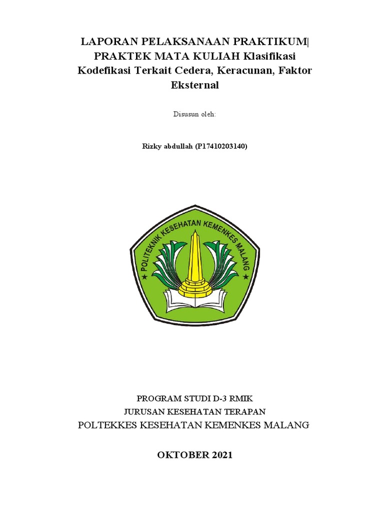 Rizky Abdullah p17410203140 2c TM 14 Laporan Praktikum | PDF