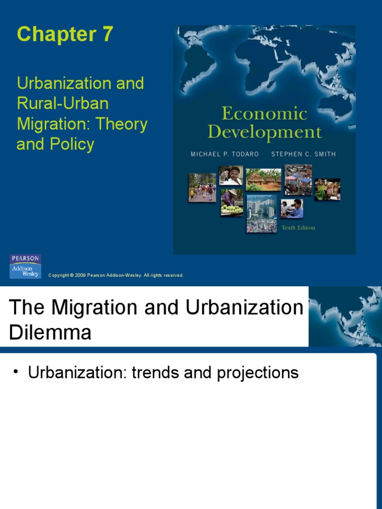 Urbanization and Rural-Urban Migration: Theory and Policy | PDF ...