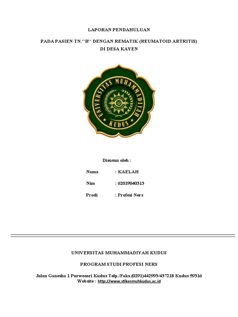 LP REMATIK Kaelah | PDF