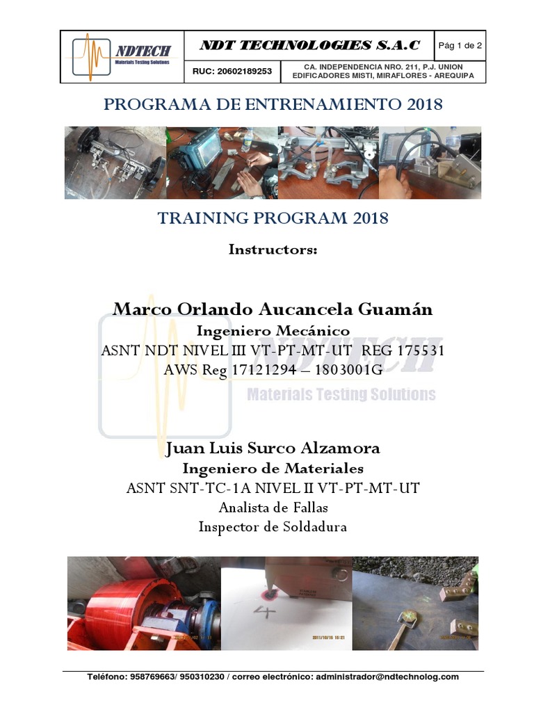 000 Caratula Entrenamiento PT Level Ii | PDF