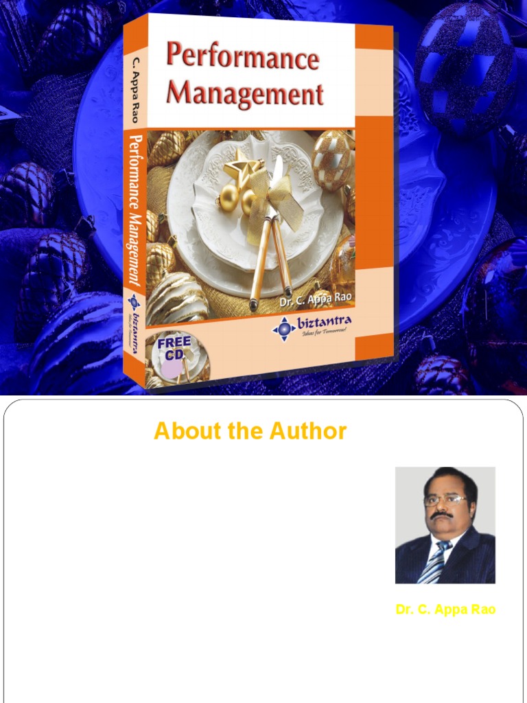 Chapter 1 | PDF | Performance Management | Goal