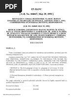 MC No. 07 Re Amended IRR of RA 9242 or PTF Law | PDF