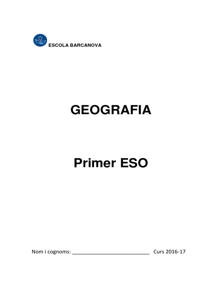 Dossier GEO1 16-17 | PDF