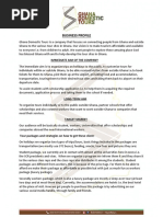 Dod Government Travel Charge Card (GTCC) Statement of Understanding ...