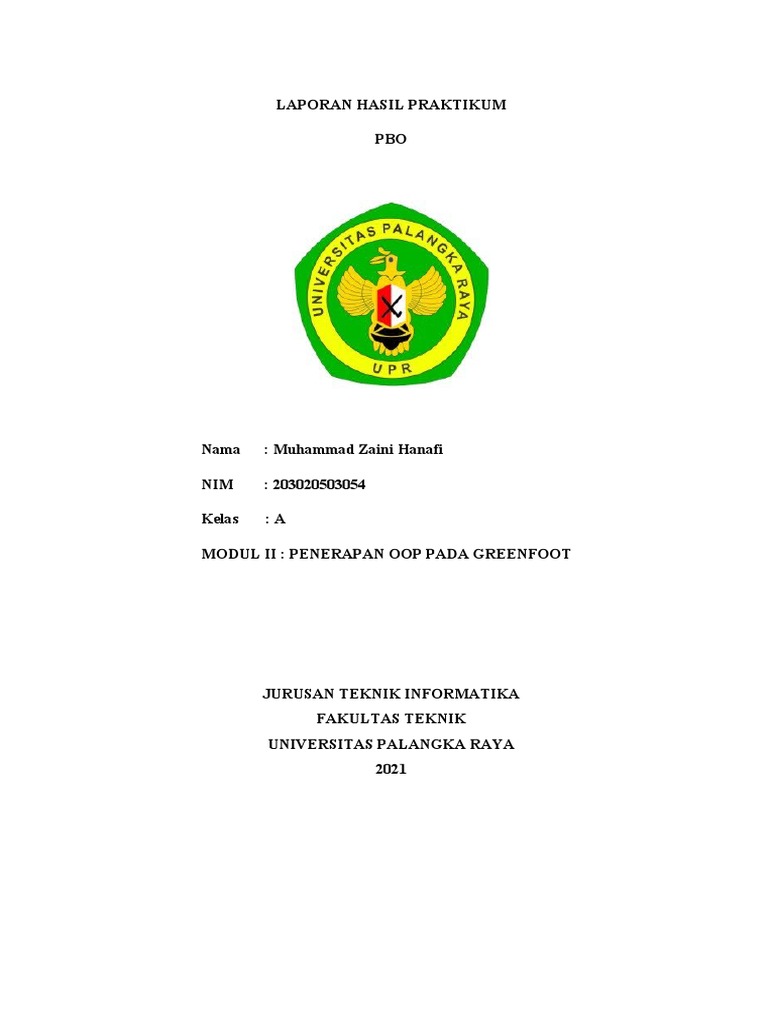 Praktikum OOP dengan Greenfoot: Katak Game | PDF | Metode & Bahan Ajar ...