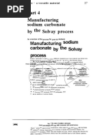 DUAL (Modified Solvay Process) : Raw Materials | PDF | Sodium Carbonate ...