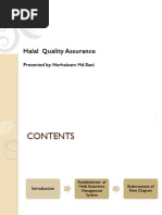 Halal Internal Audit | PDF | Auditor's Report | Audit