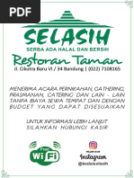 Menu Fork Bakery and Grill Bandung | PDF