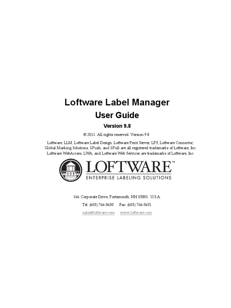 LLM User Guide | PDF | Port (Computer Networking) | Network Interface ...
