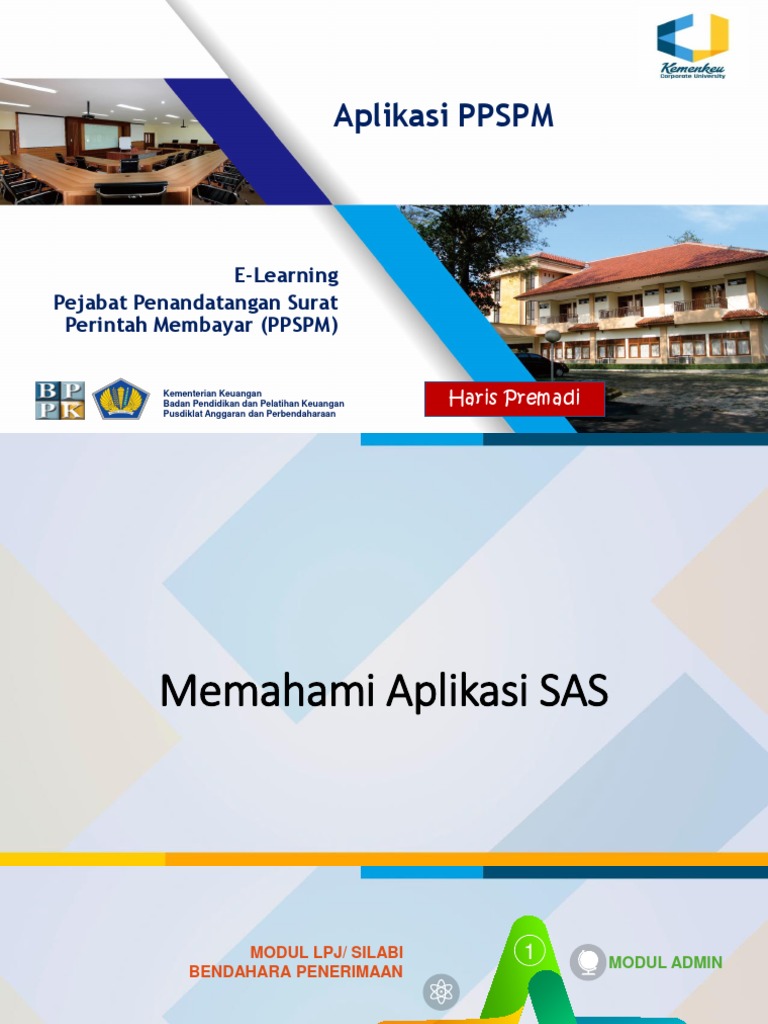 Bahan Tayang - Aplikasi PPSPM | PDF