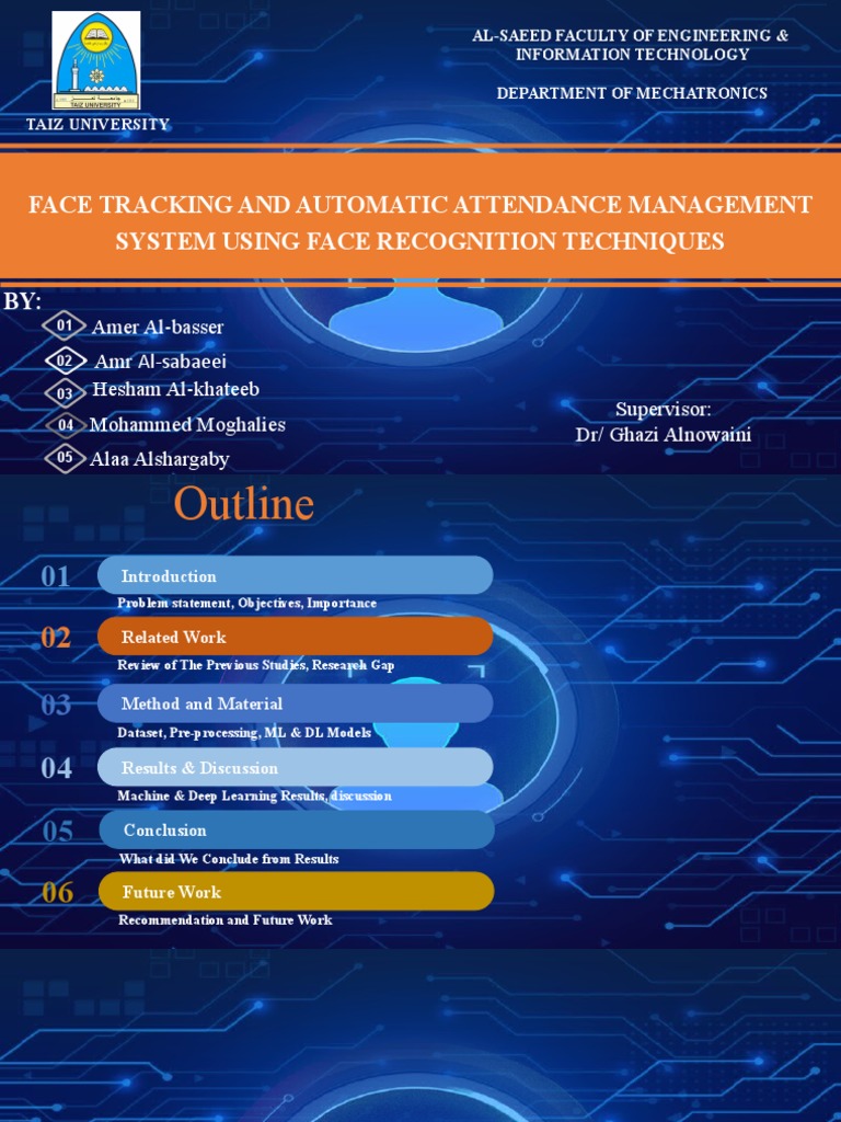 Face Tracking and Automatic Attendance Management System Using Face ...