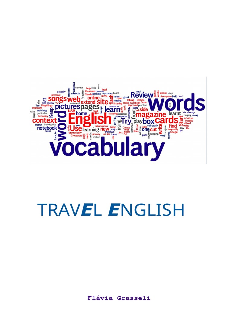 Apostila Travel English | PDF
