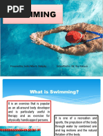 PATH FIT 3 Basic Swimming Handout | PDF | Swimming (Sport) | Swimming