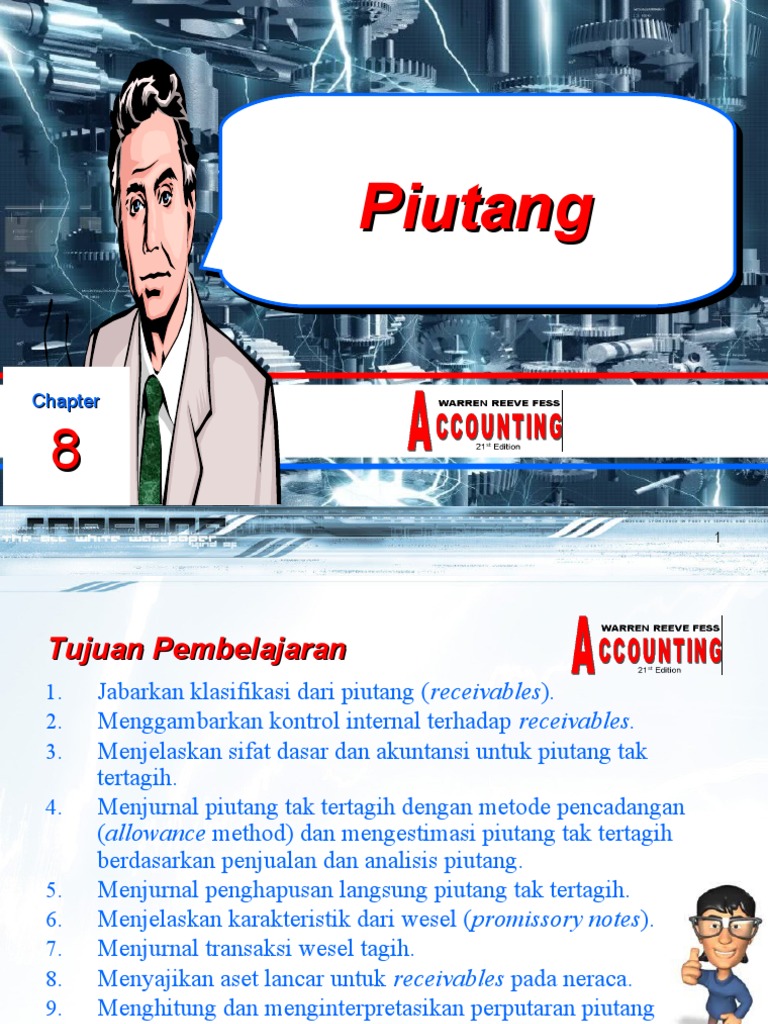 Klasifikasi dan Akuntansi Piutang | PDF | Pengelolaan Keuangan & Uang