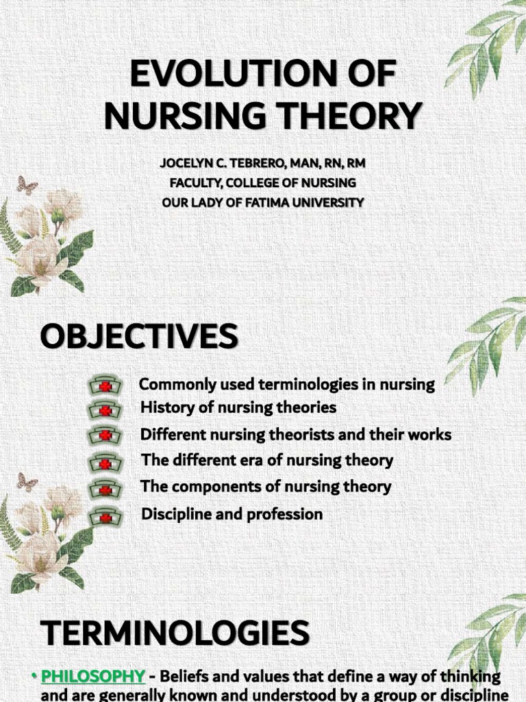 Introduction To Nursing Theory | PDF | Theory | Concept