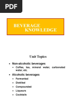 Basic Beverage Knowledge | PDF | Whisky | Scotch Whisky