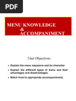Meal Management Module Version 2 | PDF | Menu | Meal