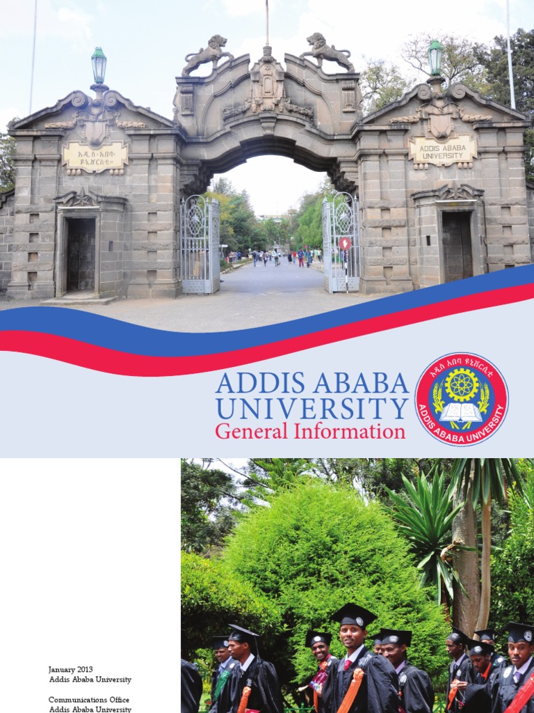 Addis Ababa University Catalog