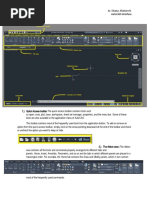 The AutoCAD Working Environment | PDF | Window (Computing) | Graphical ...