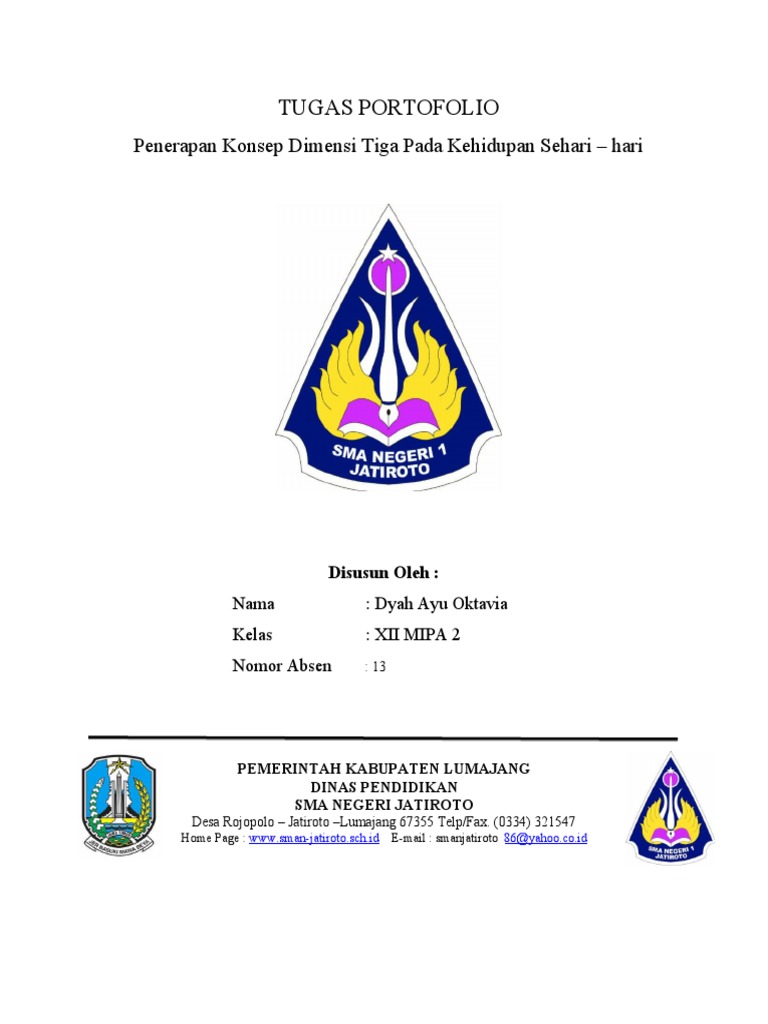 Tugas Portofolio MTKW | PDF