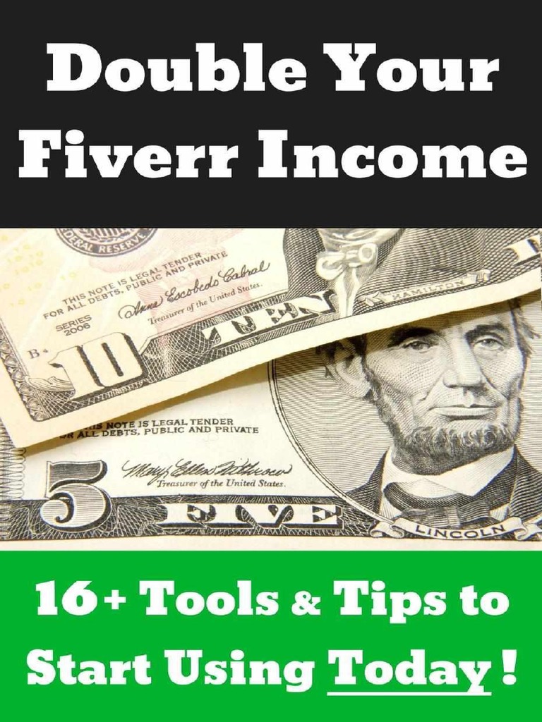 Double Your Fiverr Income (PDFDrive) | PDF | Sales | Books