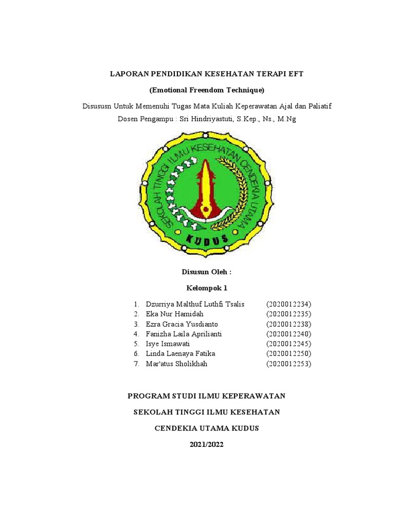 Terapi EFT untuk Mengatasi Emosi Negatif | PDF | Pengembangan Diri