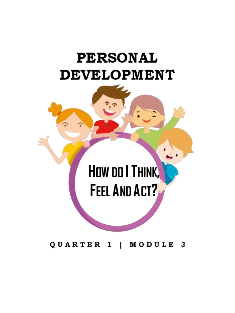 PERSONAL DEVELOPMENT Module 3 | Download Free PDF | Feeling | Thought