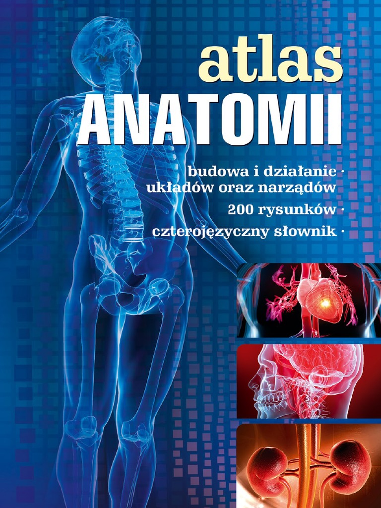 Atlas Anatomii Człowieka - Książka Edukacyjna | PDF