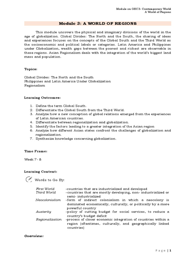 5 - World of Divides | PDF | Poverty & Homelessness | Discrimination & Race Relations