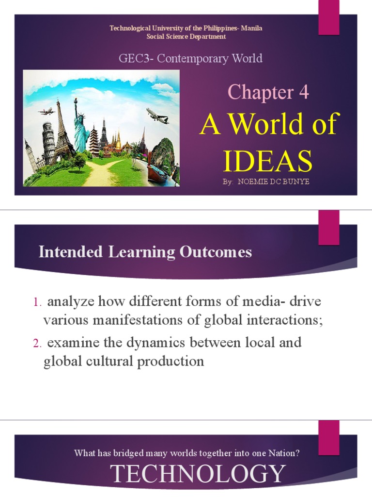 Chapter 4. World of Ideas | PDF