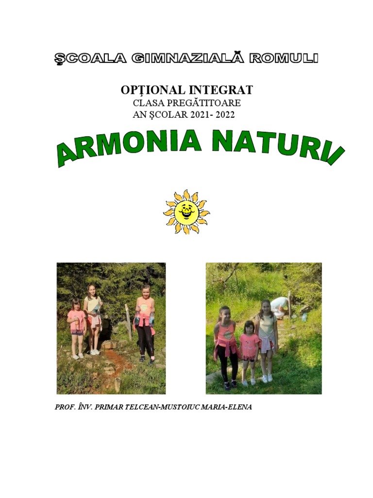 Armonia Naturii | PDF