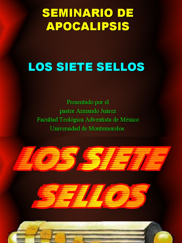 04 Los Siete Sellos | PDF | Iglesia Católica | eucaristía