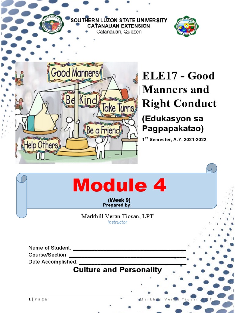 Good Manners And Right Conduct Book Please Bring Back GMRC! (Good