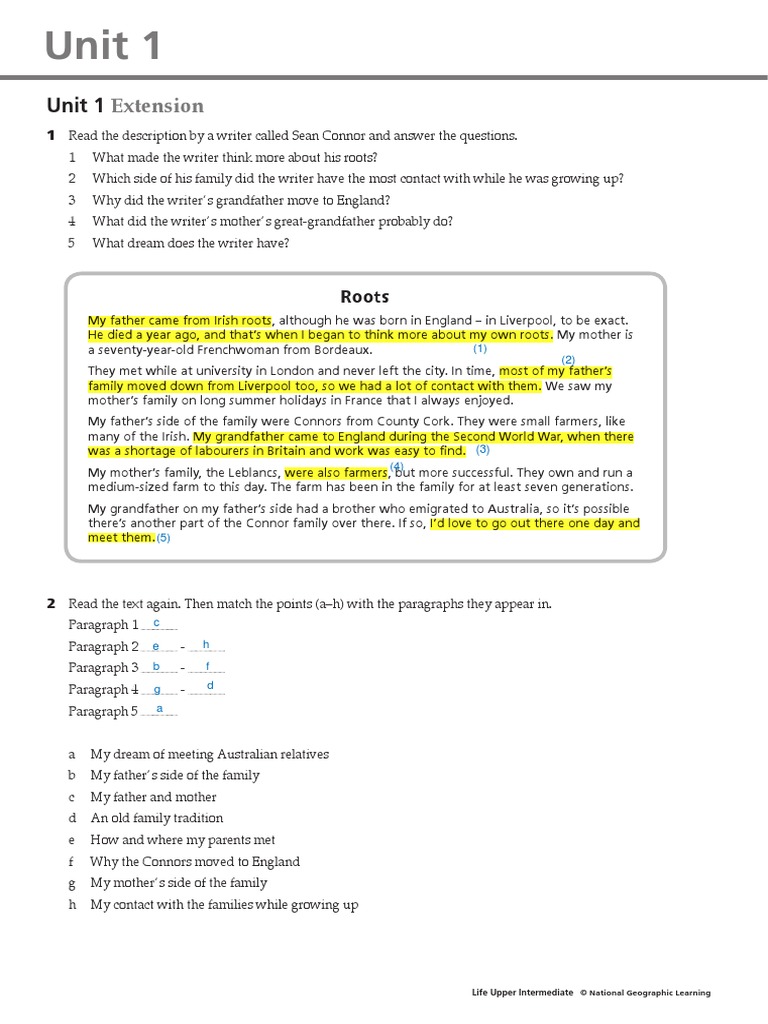 Unit1 Extension | PDF
