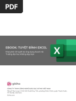 Tài liệu excel cơ bản | PDF