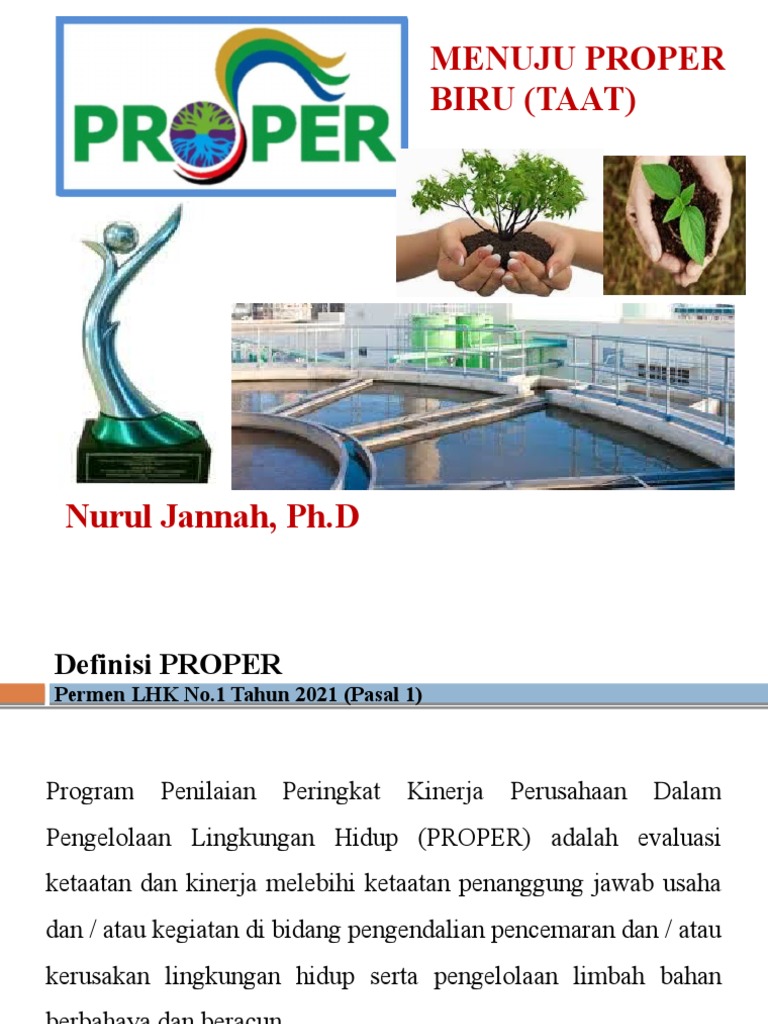 Nurul NJH 2021 Menuju Proper Biru | PDF