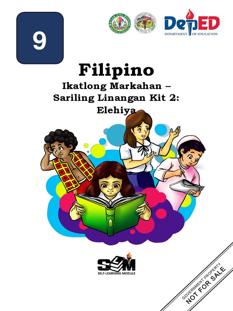 Q3 Filipino 9 Module - 2 | PDF