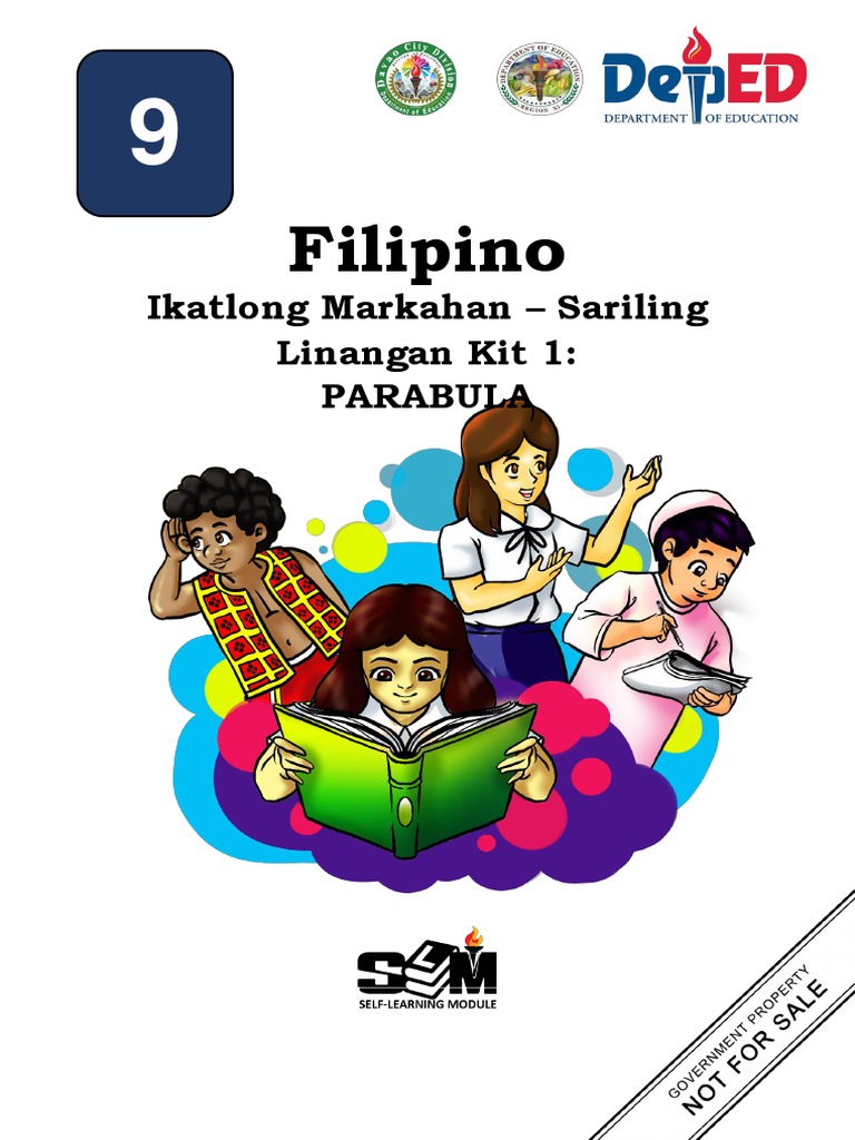 Q3 Filipino 9 Module - 1 | PDF