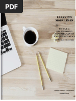 What Is TLE and Its Importance | PDF | Learning | Cognition