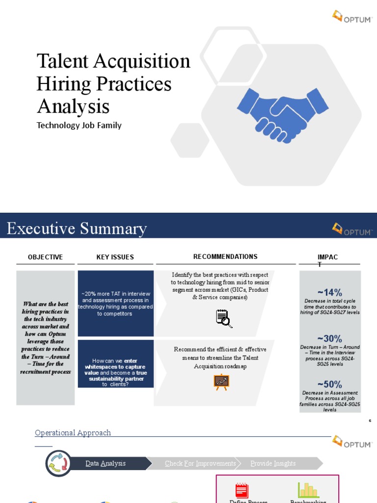 TA Hiring Practices Analysis - 1st Draft | PDF | Market Segmentation ...