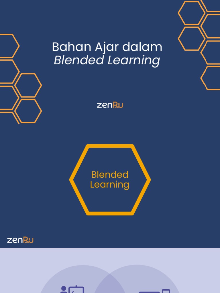 Bahan Ajar Dalam Blended Learning - Lokakarya Zenius MGMP Kimia Jatim | PDF