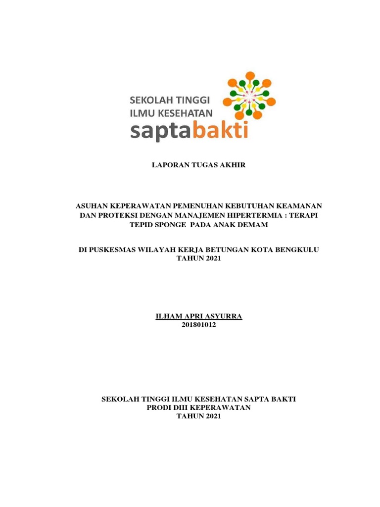 Lta Ilham Apri Asyuraa | PDF