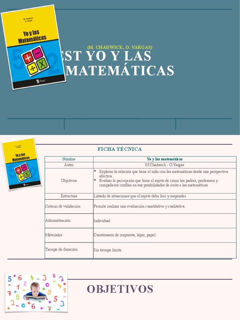 Test de Autoevaluación en Matemáticas | PDF | Matemáticas | Ciencias ...