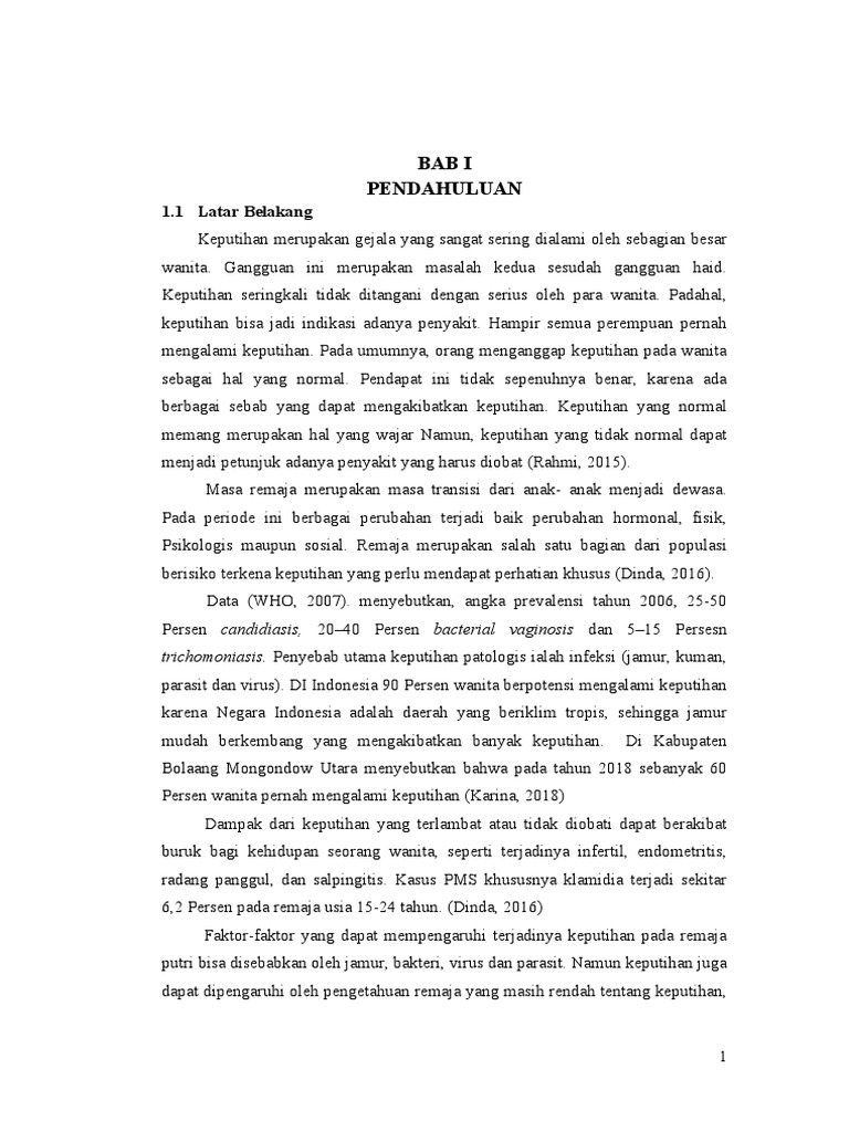 Proposal Era Sjafaar Revisi234 | PDF