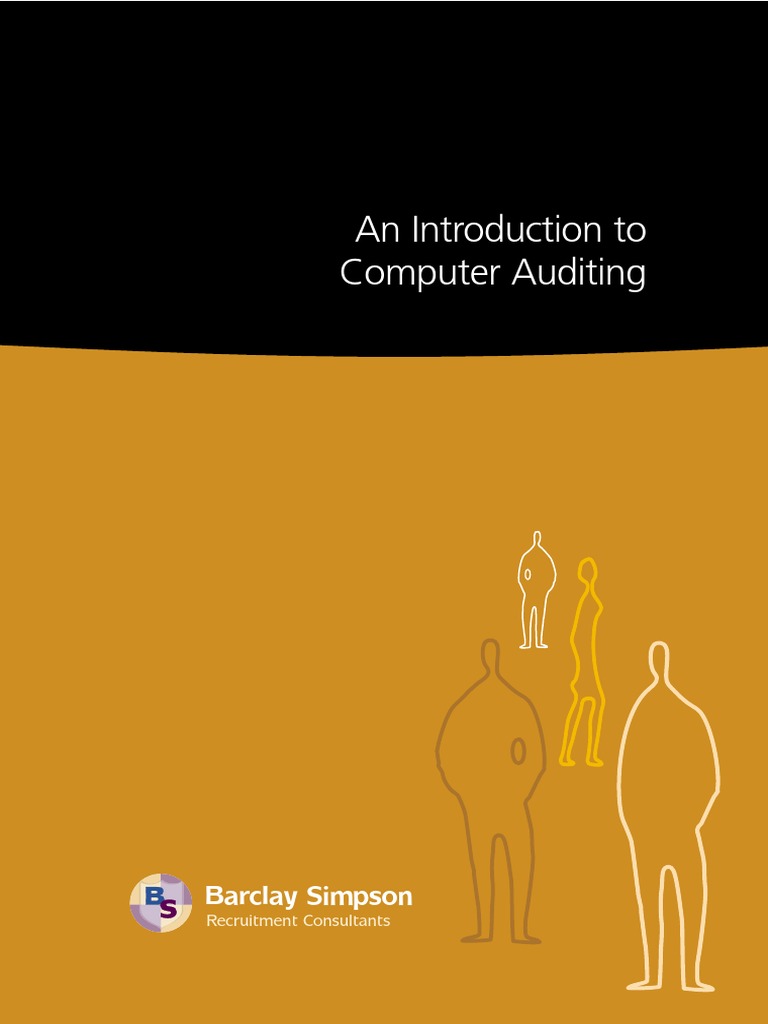 An Introduction To Computer Auditing | PDF | Audit | Project Management