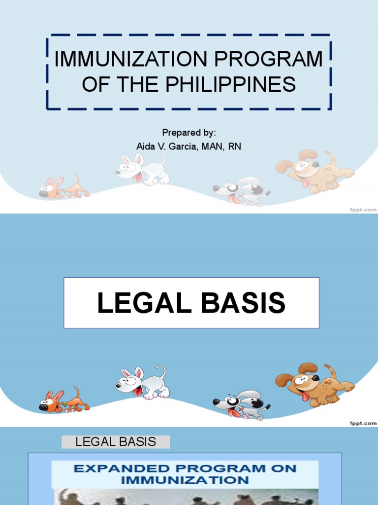 Philippines Immunization Program Overview | PDF | Vaccines | Drugs