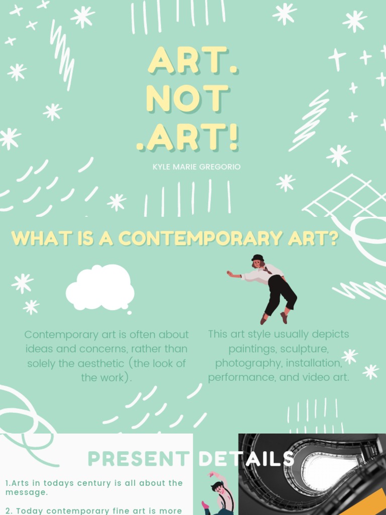 Art. Not .Art | PDF | Paintings | Fine Art
