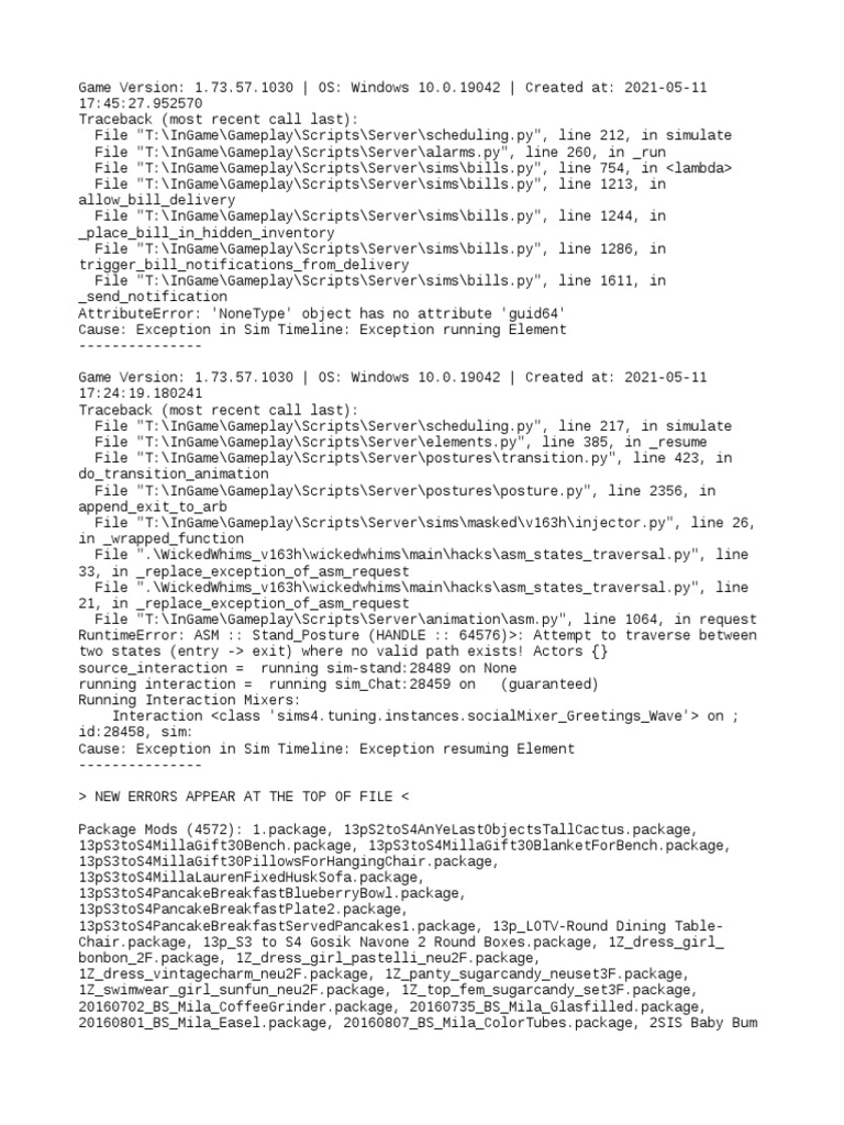 lastCleanException 20210512094249 | PDF | Bedroom | Room