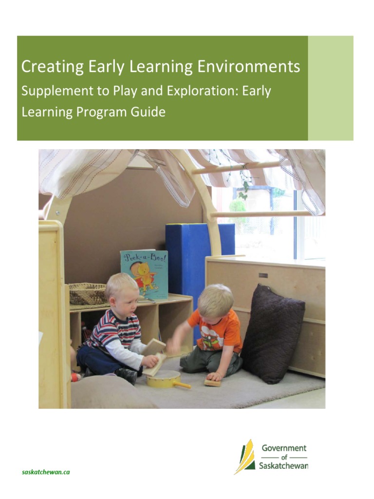86149-86149-Creating Early Learning Environments | PDF | Learning ...